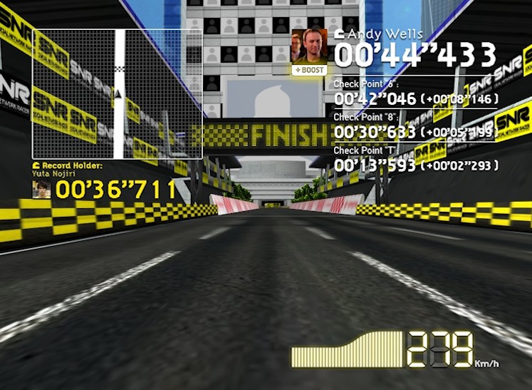 Toyota Races onto Facebook - Tech Daily with Andy Wells