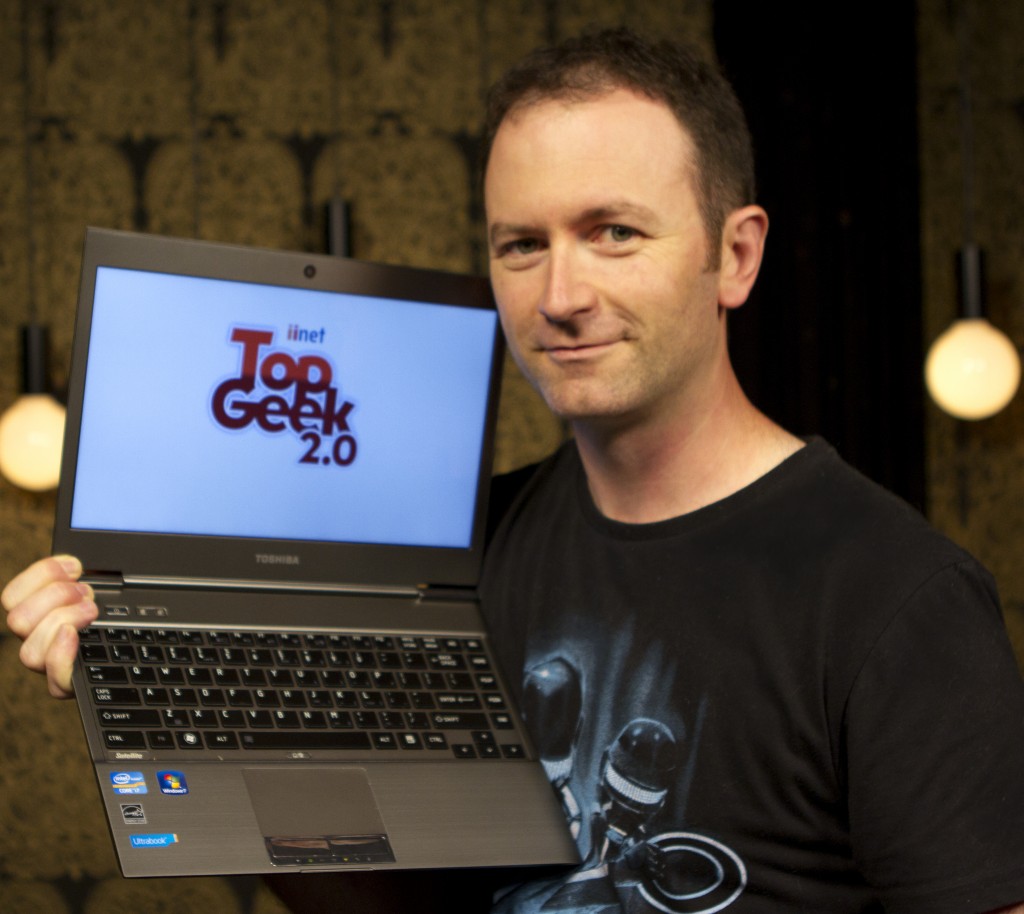 Andy Wells Top Geek Profile Pic - Tech Daily with Andy Wells
