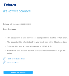 Telstra refund scam - Tech Daily with Andy Wells