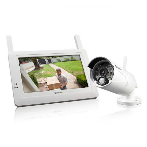 Home Security - Affordable & Easy to Set Up - Tech Daily with Andy Wells