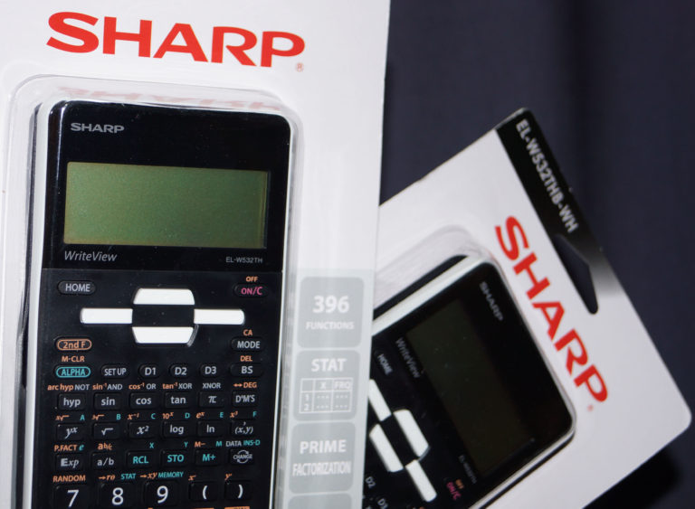 Win a Sharp Calculator for School - Tech Daily with Andy Wells