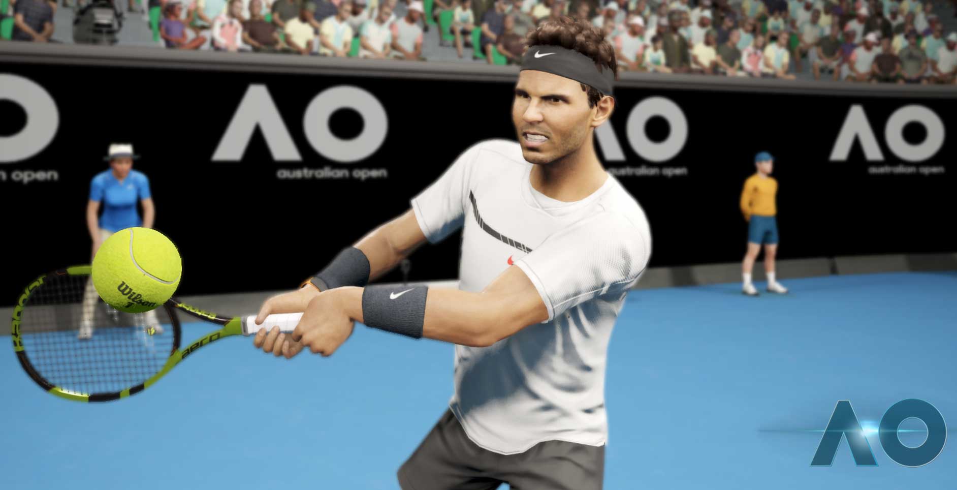 Get on Court with AO Tennis - The Video game - Tech Daily with Andy Wells