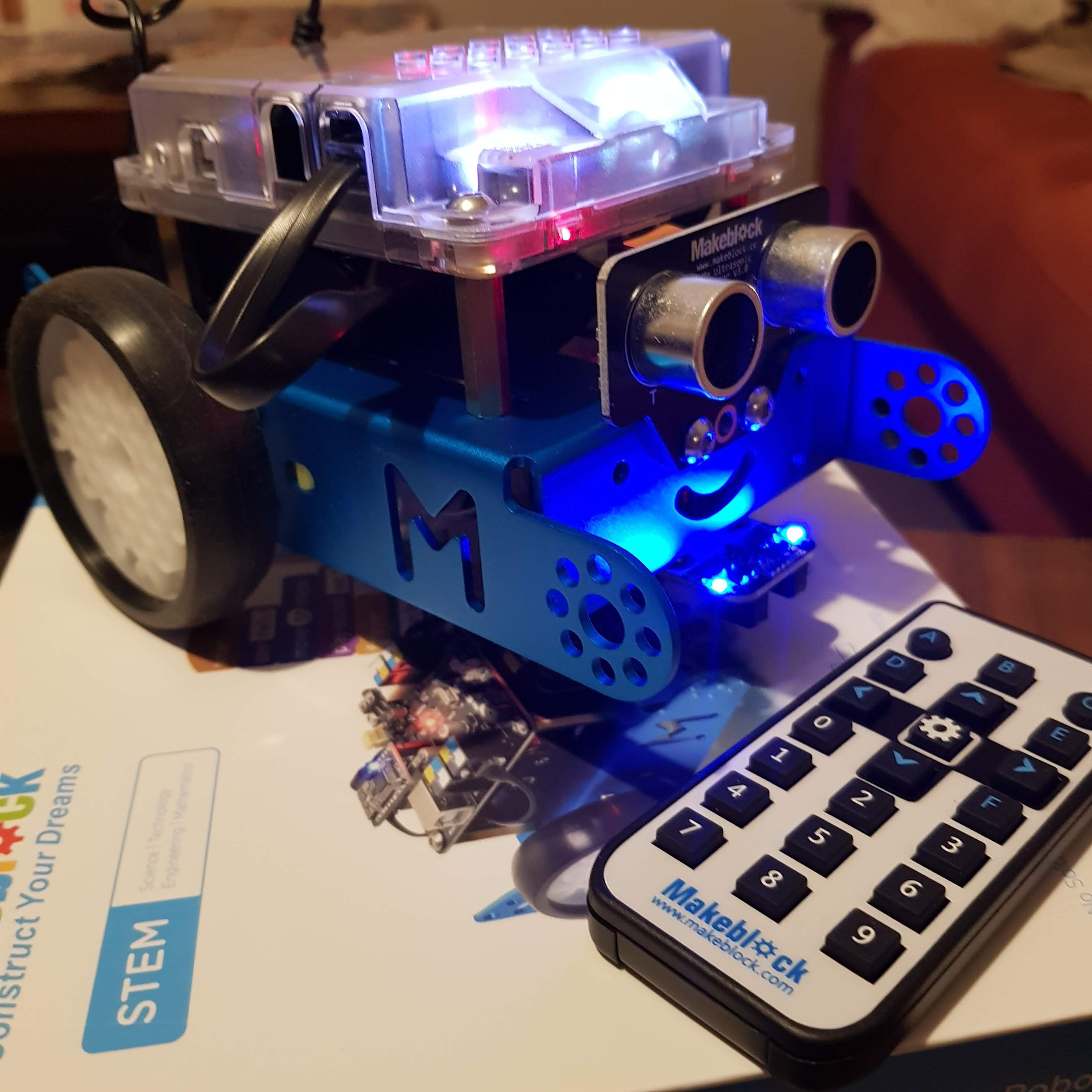 Build and Program your own Robot - M-Bot - Tech Daily with Andy Wells