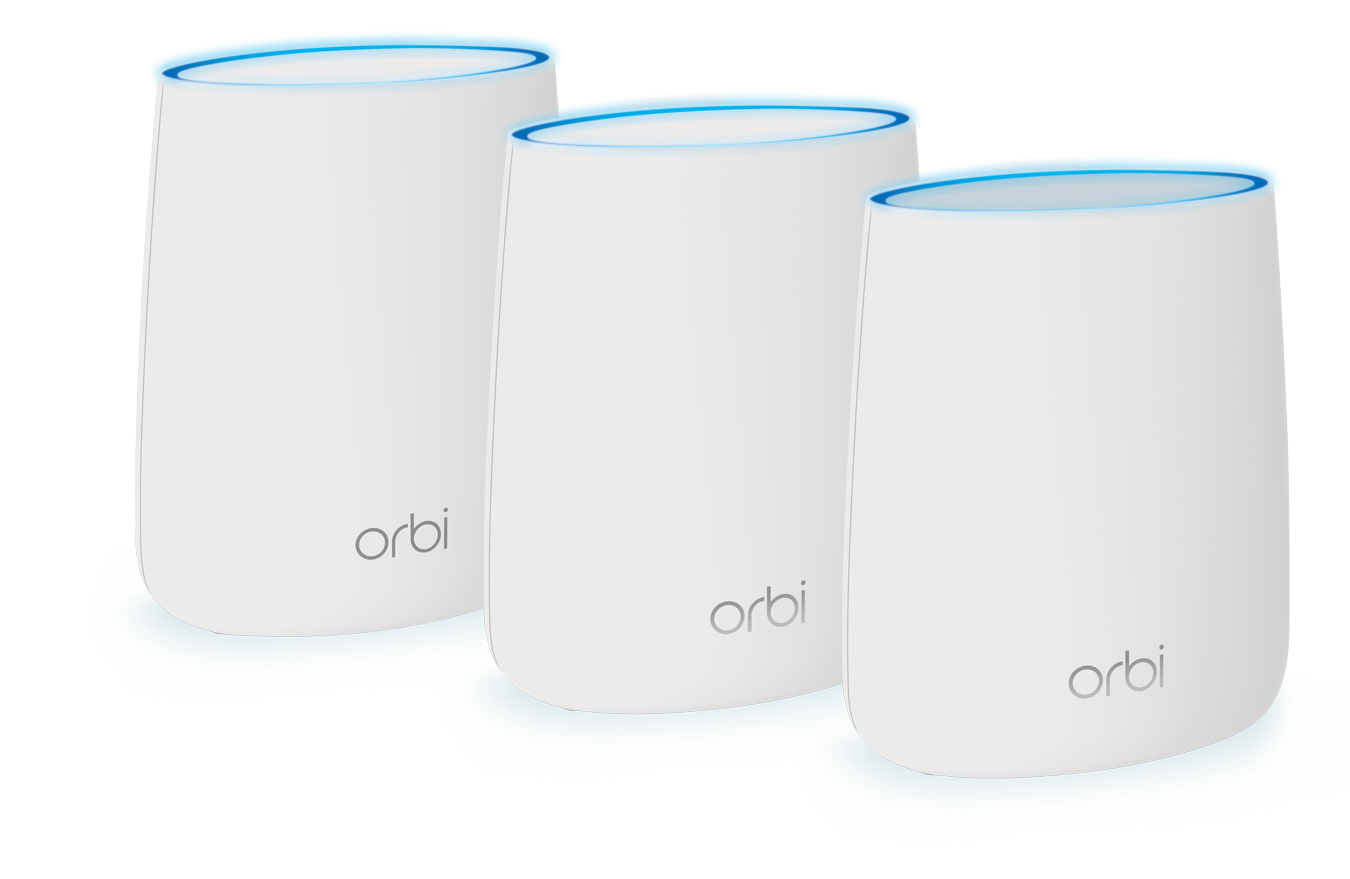 New Orbi for Large Home WiFi - Tech Daily with Andy Wells