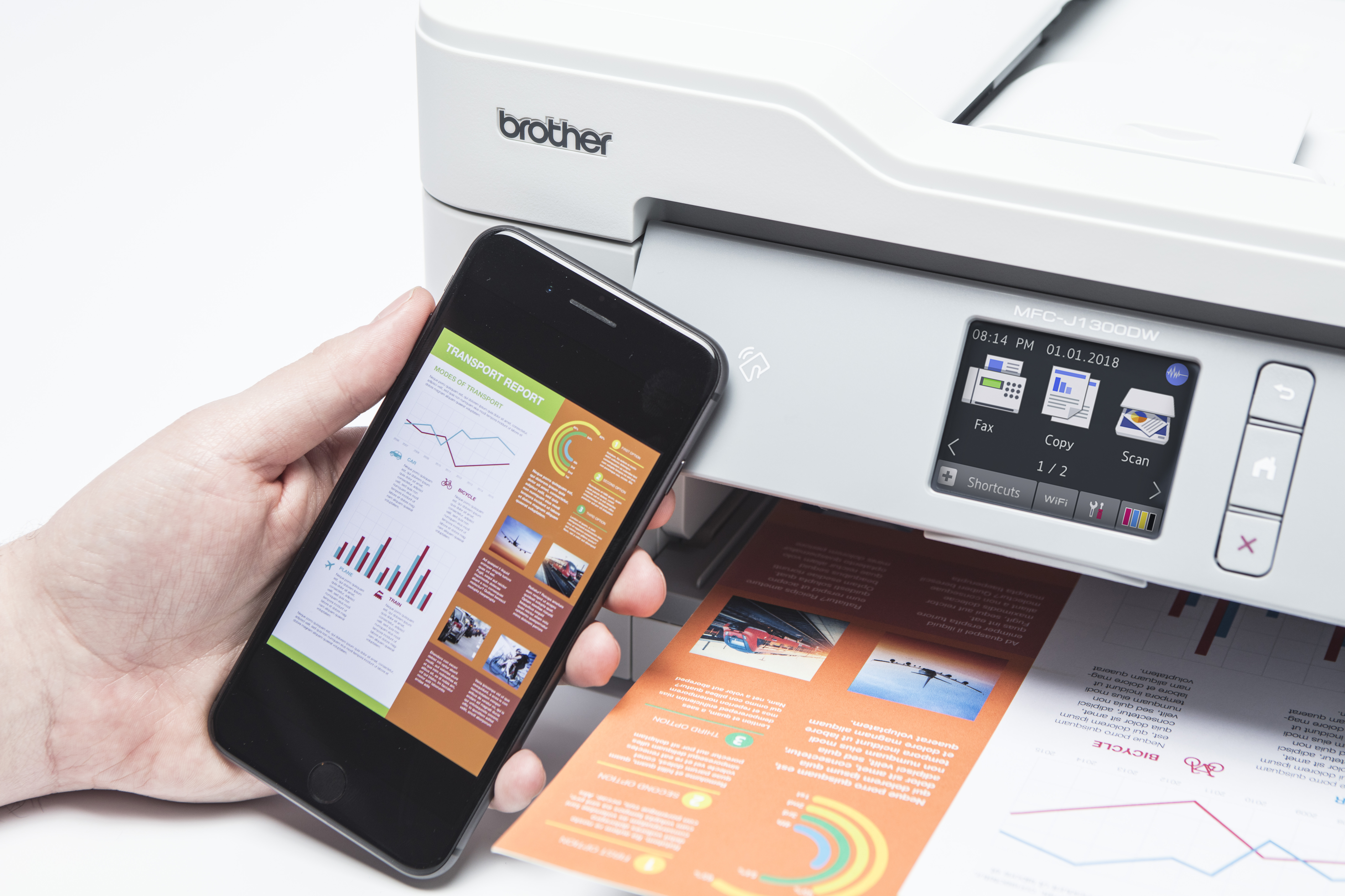 Brother Launches Printers with up to A Year of Ink - Tech Daily with ...