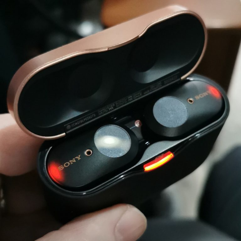 Hands on with Sony's new Wireless In-Ear Headphones - Tech Daily with ...