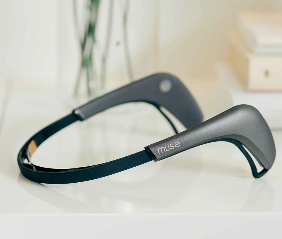 Brain Sensing Headband Helps You Meditate - Tech Daily with Andy Wells