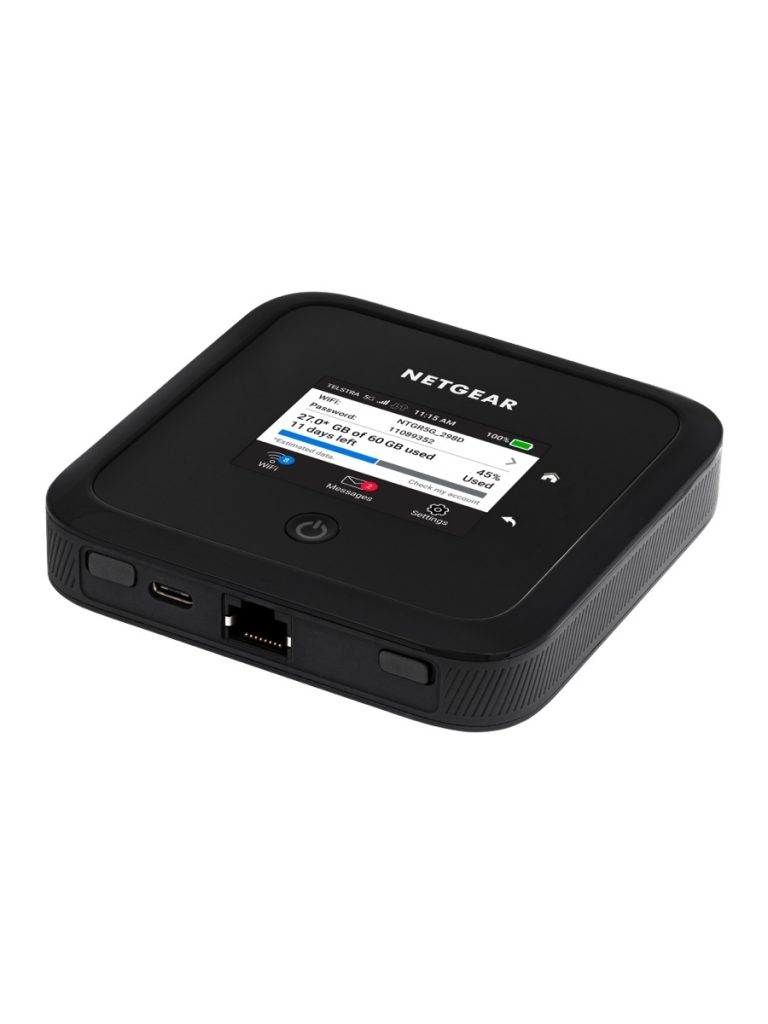 Netgear 5G Mobile Router - Tech Daily with Andy Wells