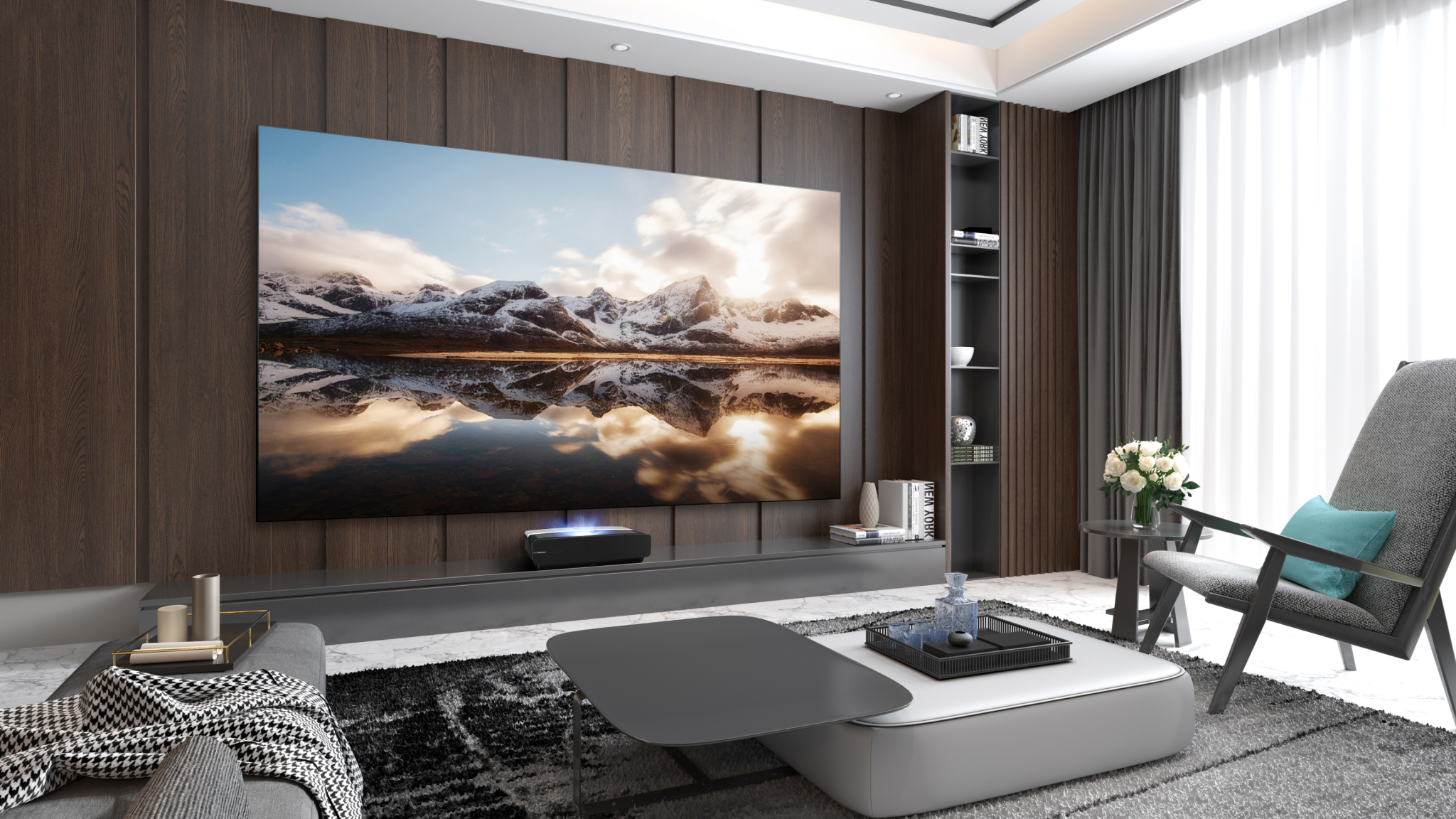 Hisense 120-inch Laser Cinema Release - Tech Daily with Andy Wells