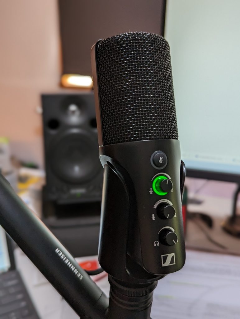 Sennheiser Profile USB Microphone - Tech Daily with Andy Wells