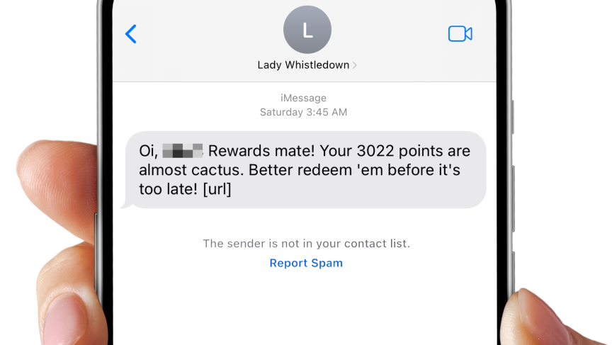Scammers love weekends and late nights - Telstra - Tech Daily with Andy ...