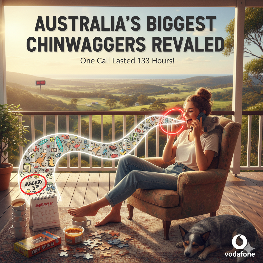 Vodafone reveals the longest call of 2025 - Tech Daily with Andy Wells